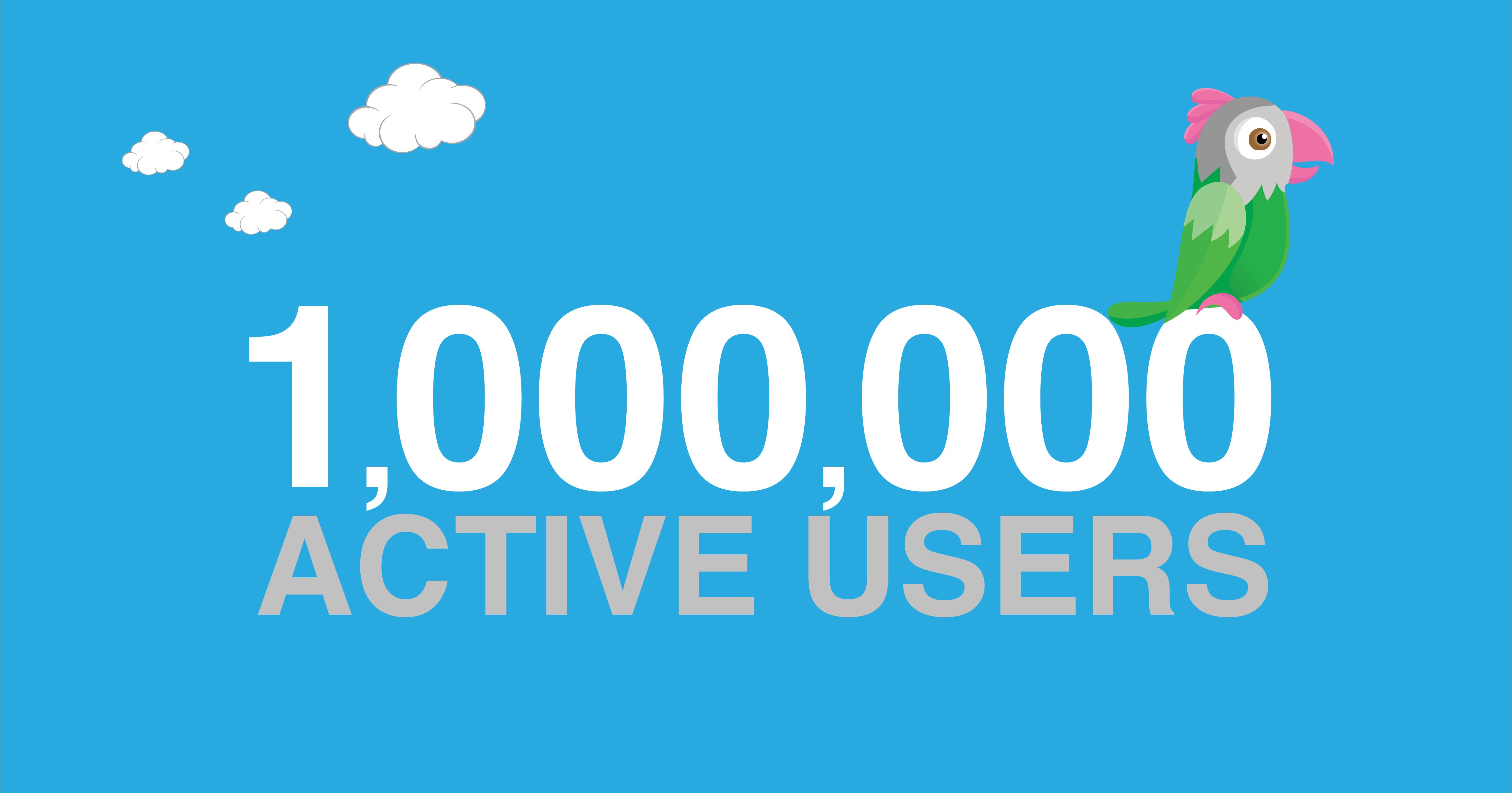 You are One in a Million – tawk.to