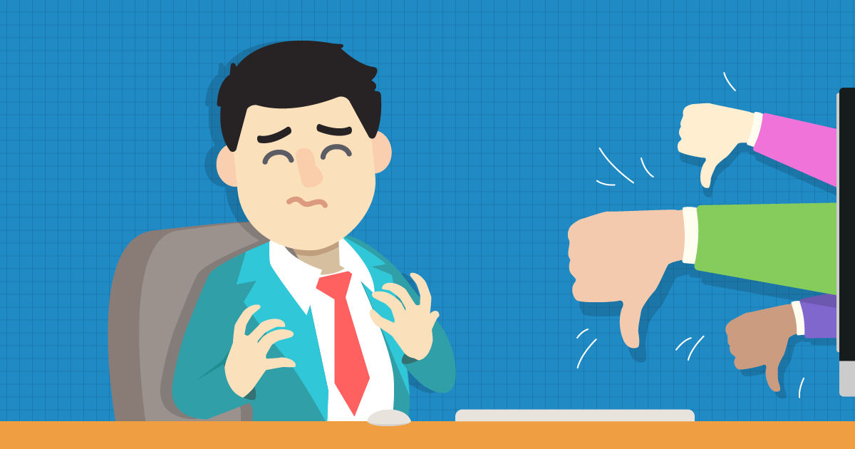 Unhappy Customer Png