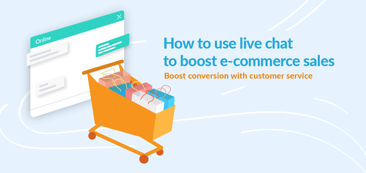 How to use live chat to boost e-commerce sales – tawk.to