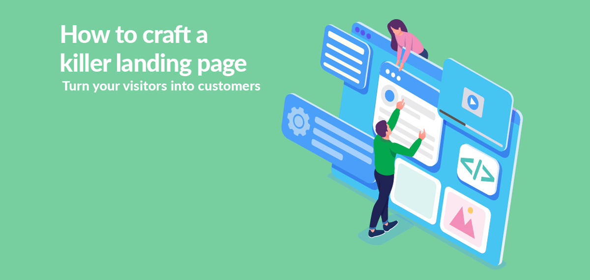 How to craft a killer landing page – tawk.to