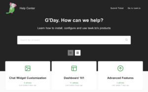Beta Release: Knowledge Base – tawk.to