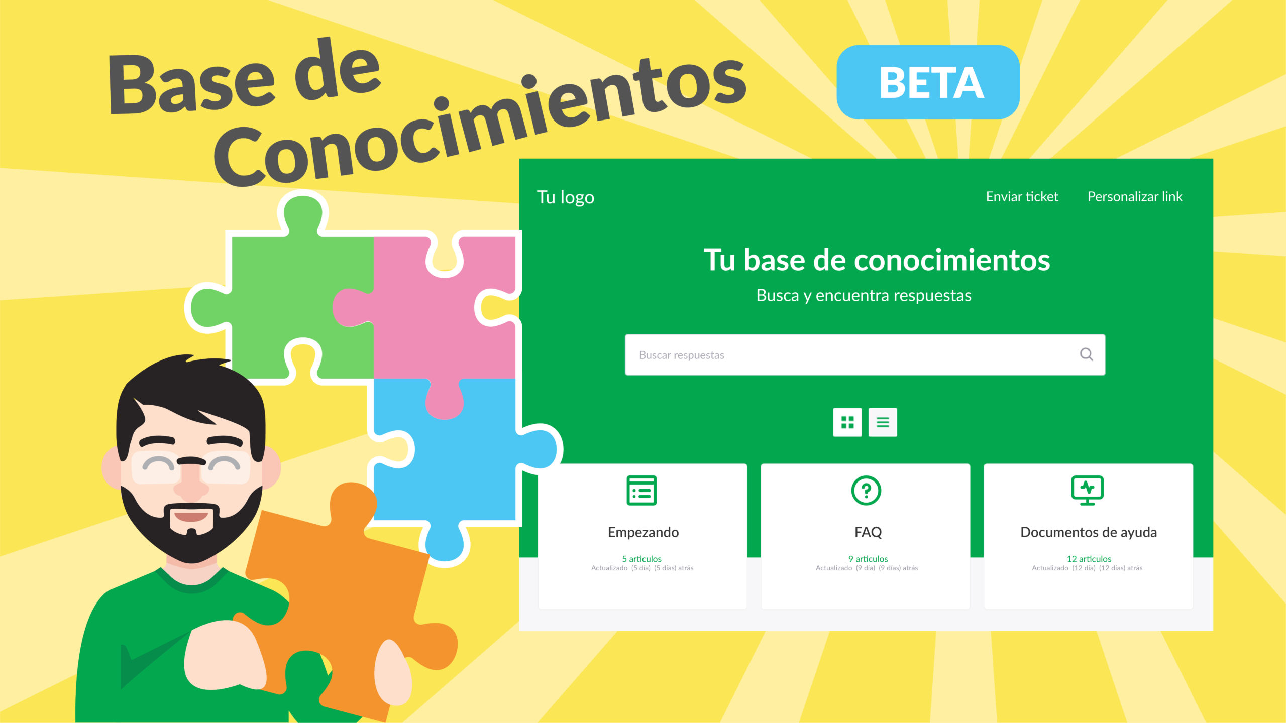 Lanzamiento Beta: Base de conocimientos – tawk.to