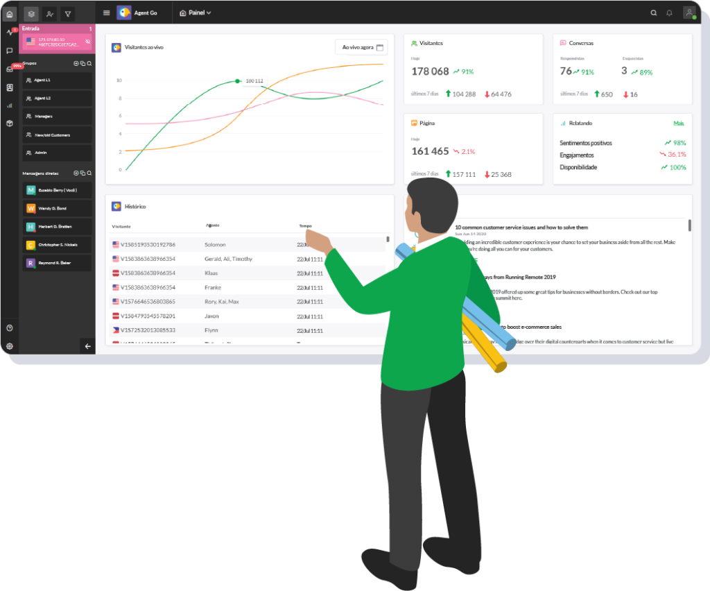 tawk.to – "100% FREE live chat software for your website!"