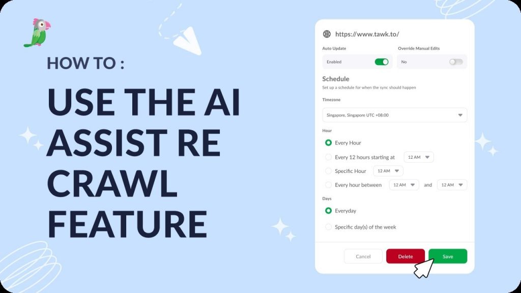 AI Assist Setup – tawk.to