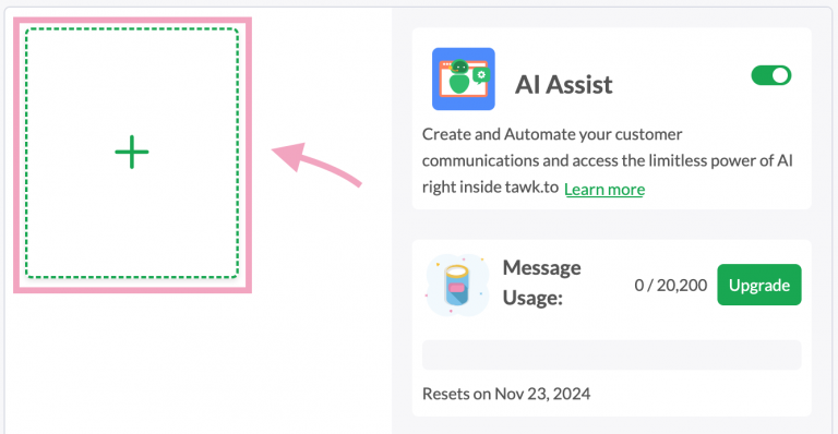 Deploy multiple AI Agents across various channels – tawk.to