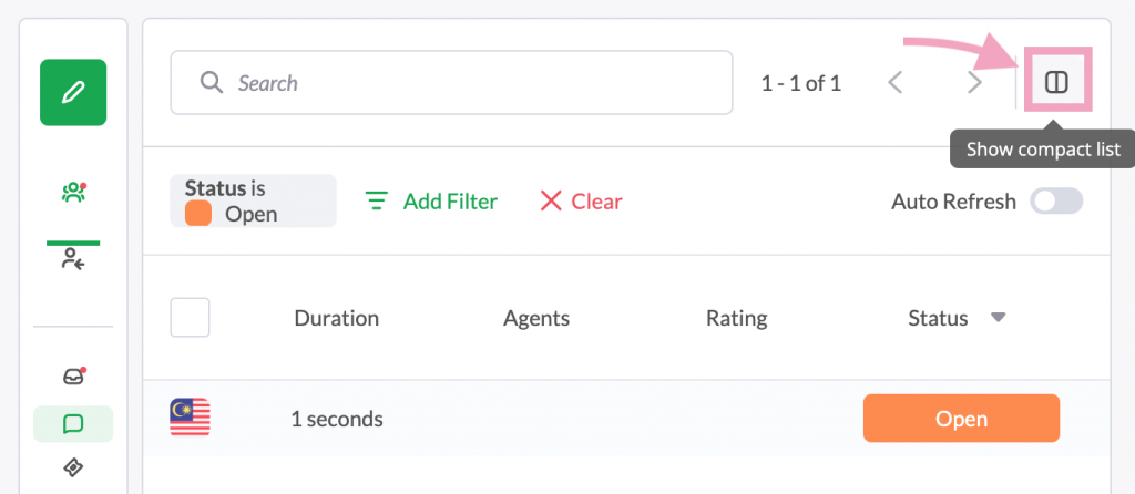 Using your inbox’s split-view feature – tawk.to