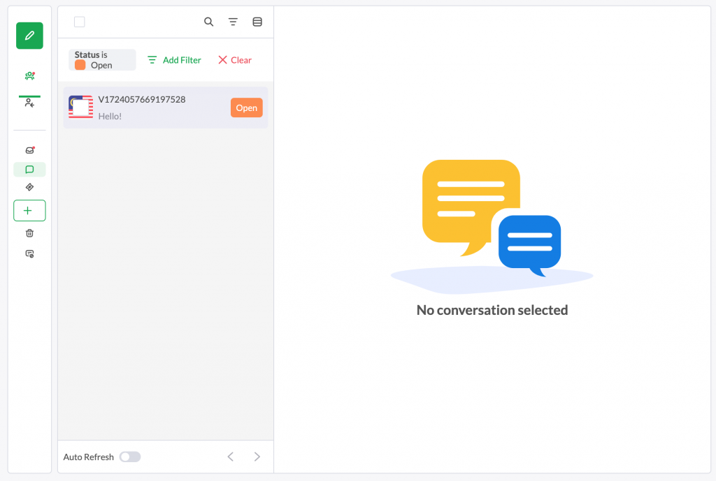 Using your inbox’s split-view feature – tawk.to