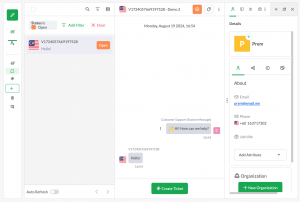 Using your inbox’s split-view feature – tawk.to